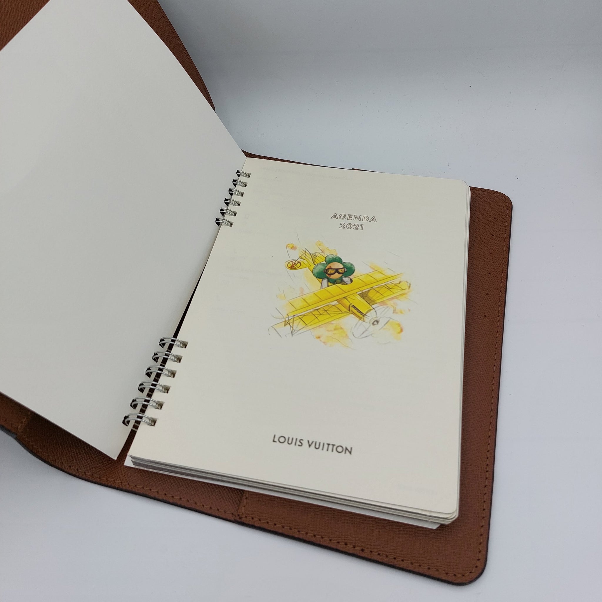 AUTHENTİC DESK AGENDA COVER PLANNER
