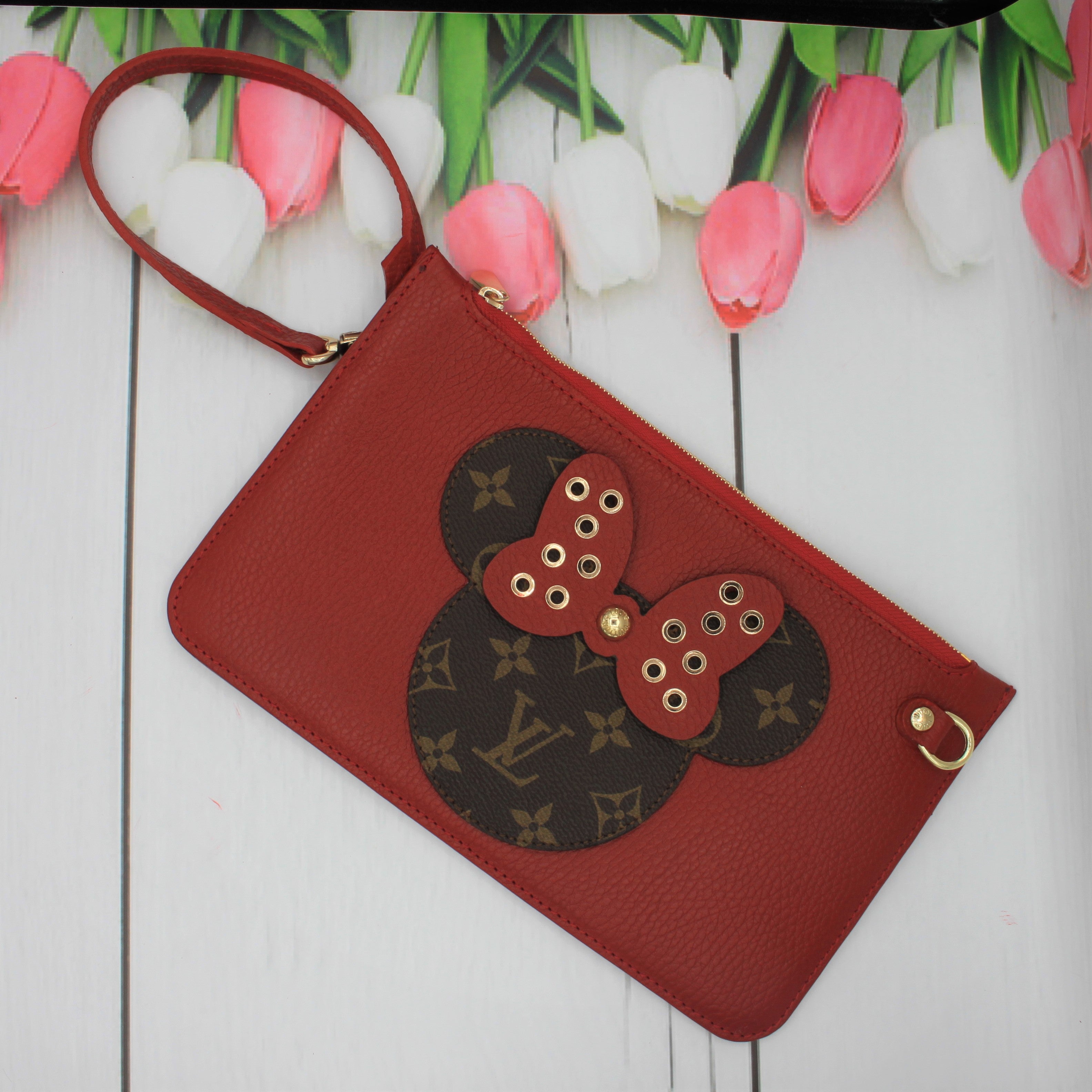 Authentic Custom Design Wallet Classic Monogram