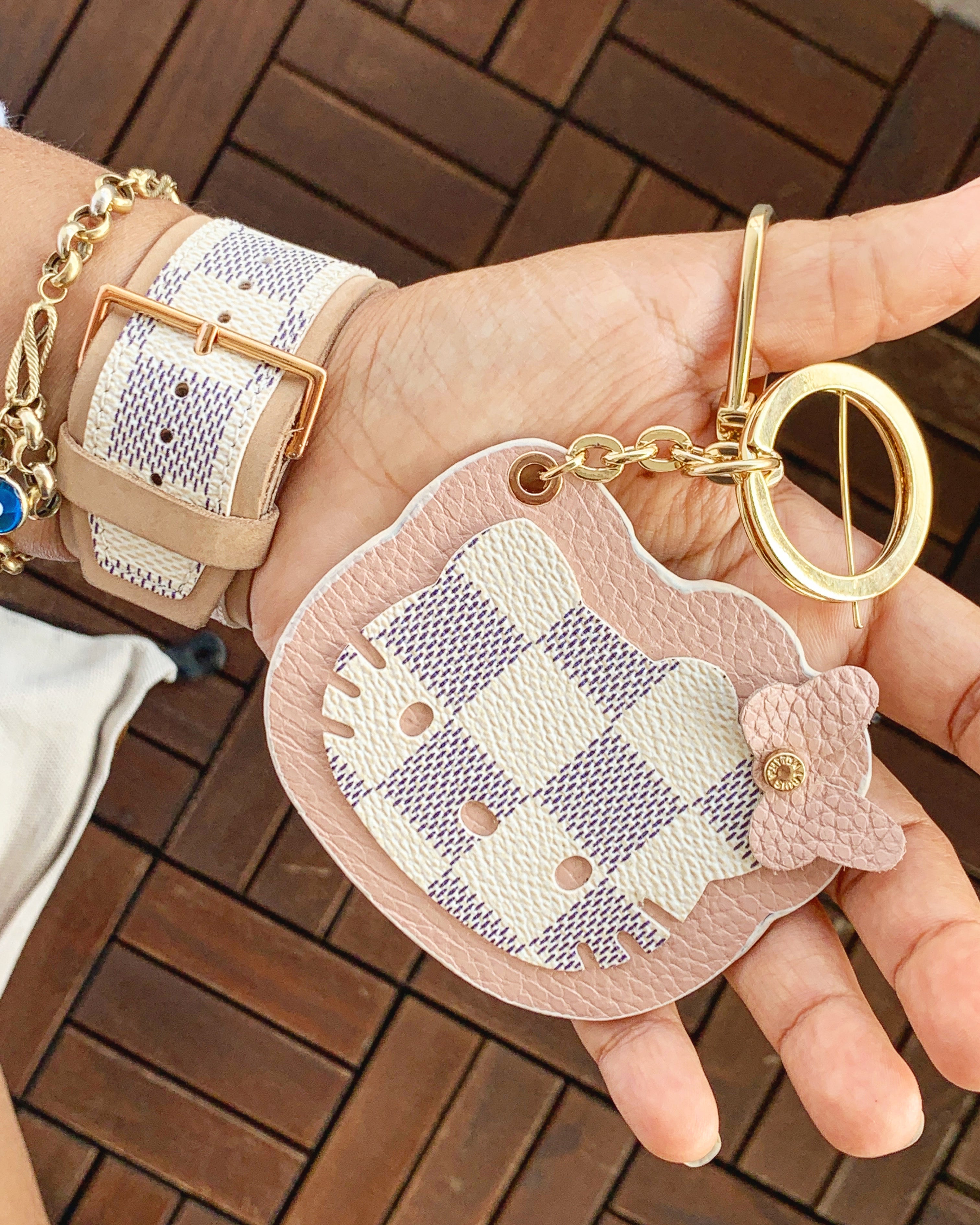 Special Edition Recycled Authentic AZUR Watch Strap